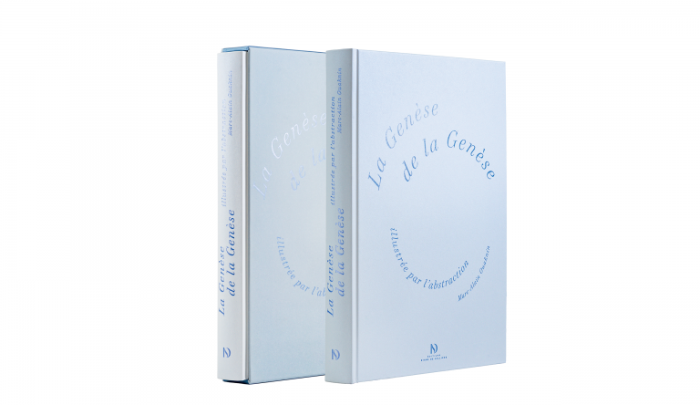 La Genèse de la Genèse - Livres d'art | Editions Diane de Selliers