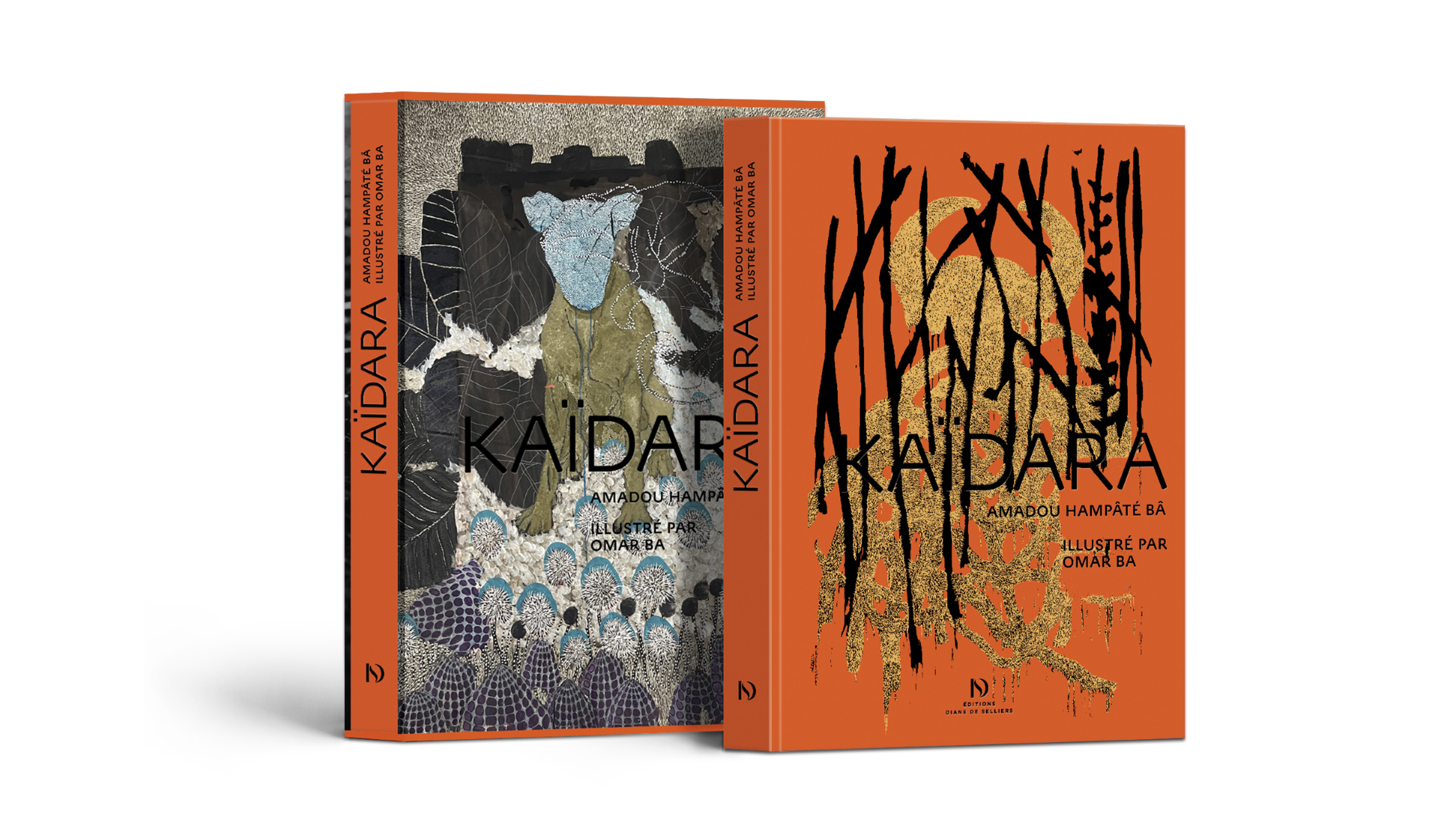 Kaïdara d'Amadou Hampâté Bâ - Livres d'art | Editions Diane de Selliers Kaïdara d'Amadou Hampâté Bâ - Livres d'art | Editions Diane de Selliers