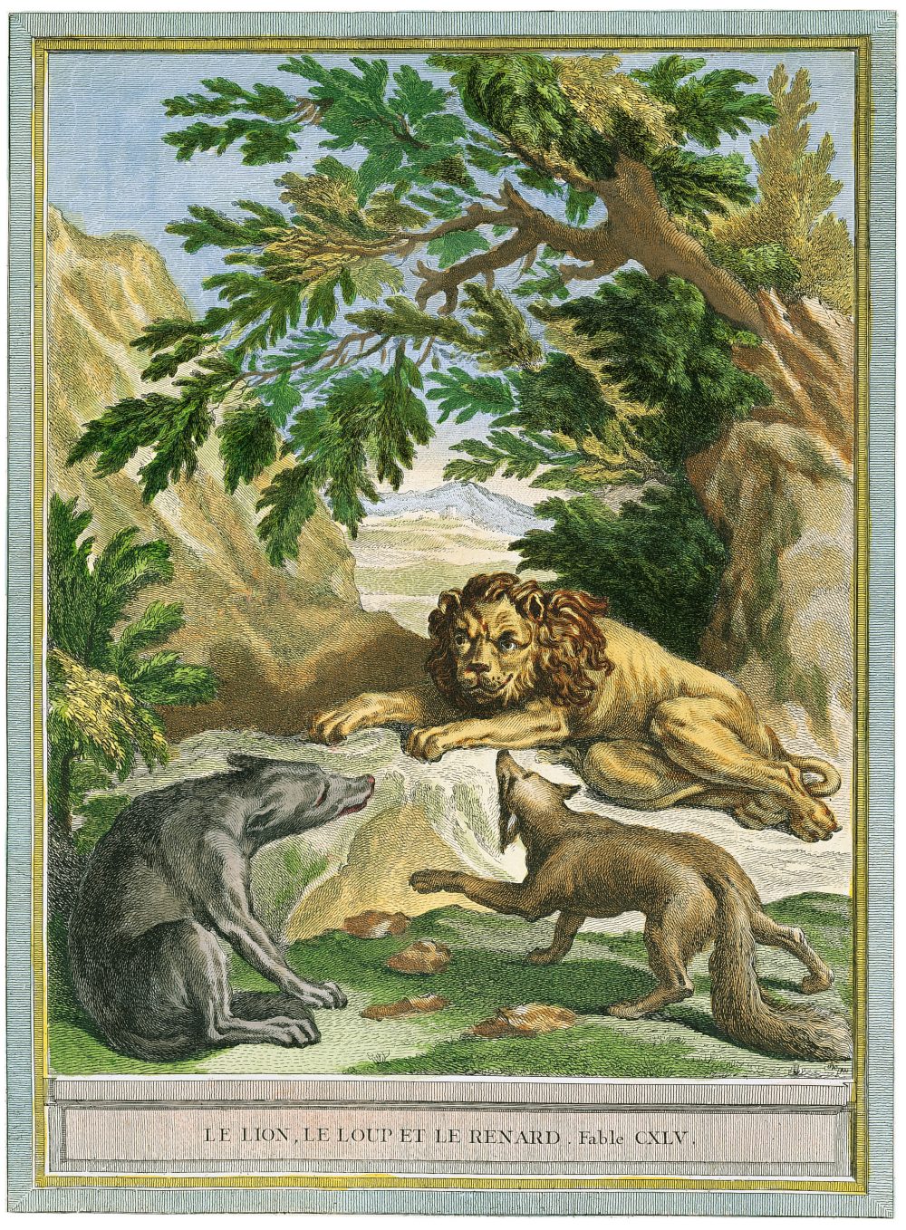 De Kalila wa Dimna à La Fontaine, voyage à travers les fables ...