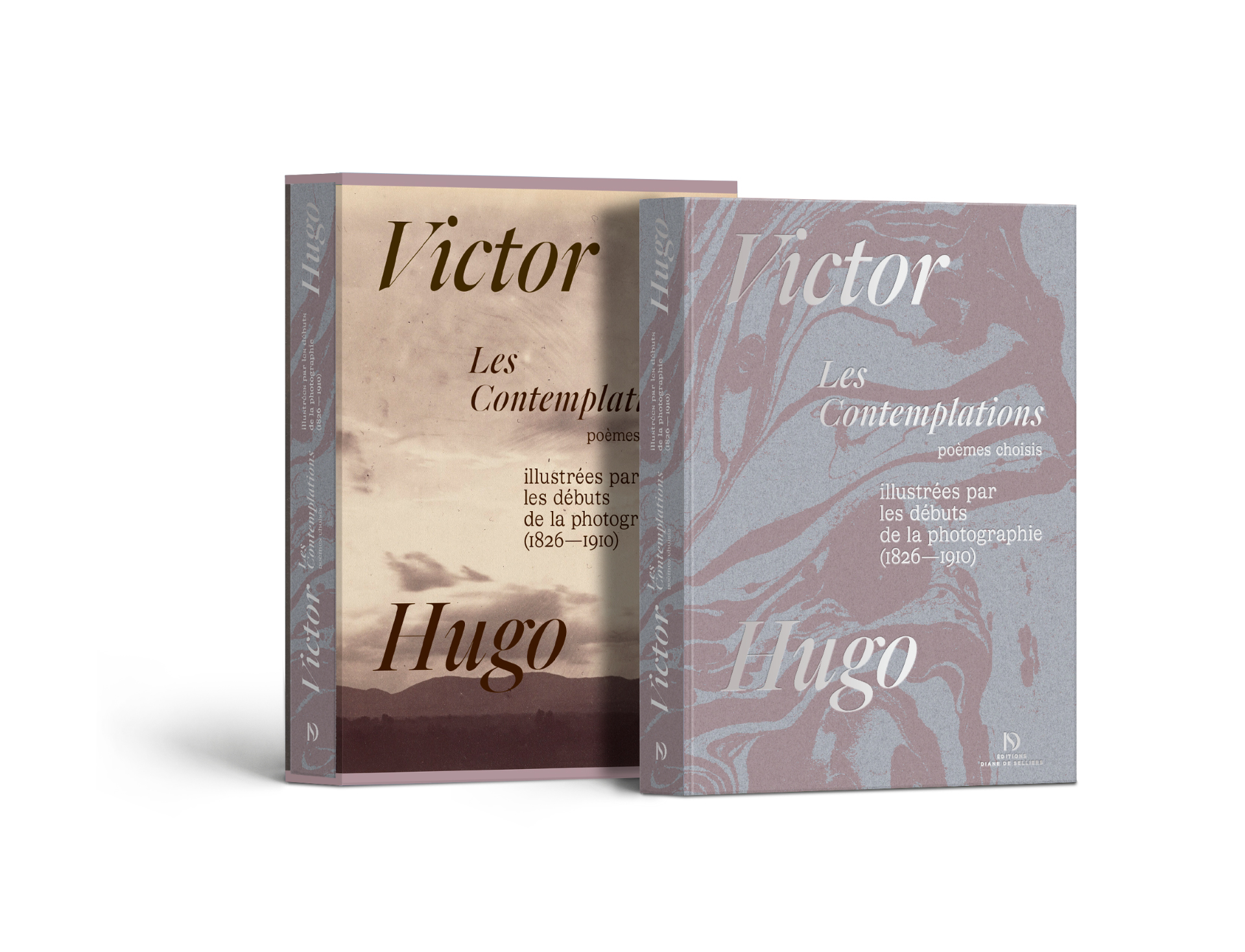 Les Contemplations de Victor Hugo - Livres d'art | Editions Diane de ...